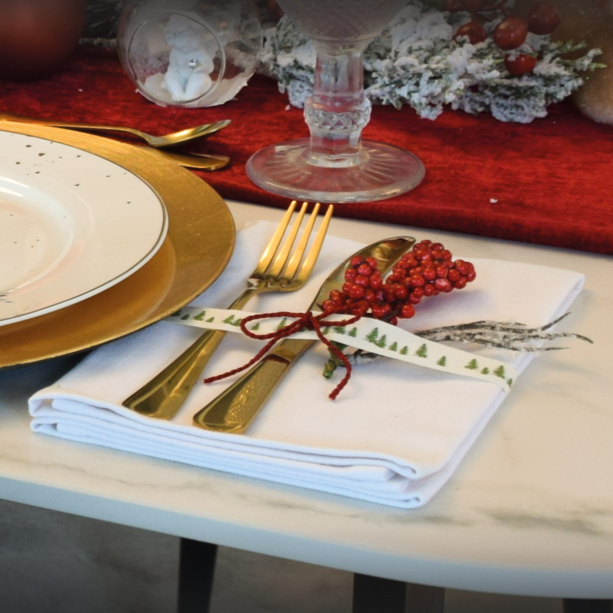 Como preparar a sua mesa para a consoada? | Espaço Libris