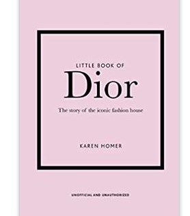 Livro decorativo DIOR | Espaço Libris